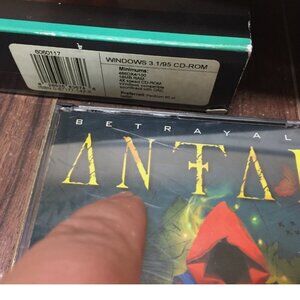 Sierra | Video Games & Consoles | Betrayal In Antara Big Box Pc For Win ...